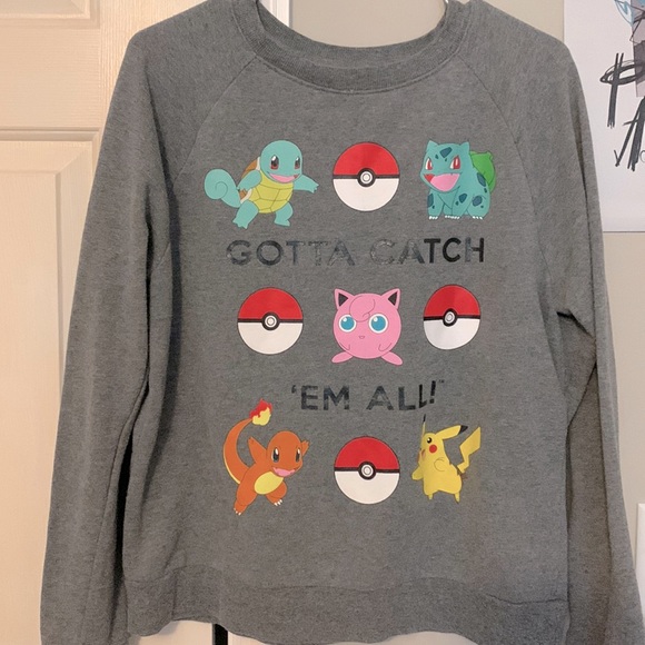Pokemon | Sweaters | Pokmon Gotta Catch Em All Crewneck Sweatshirt ...